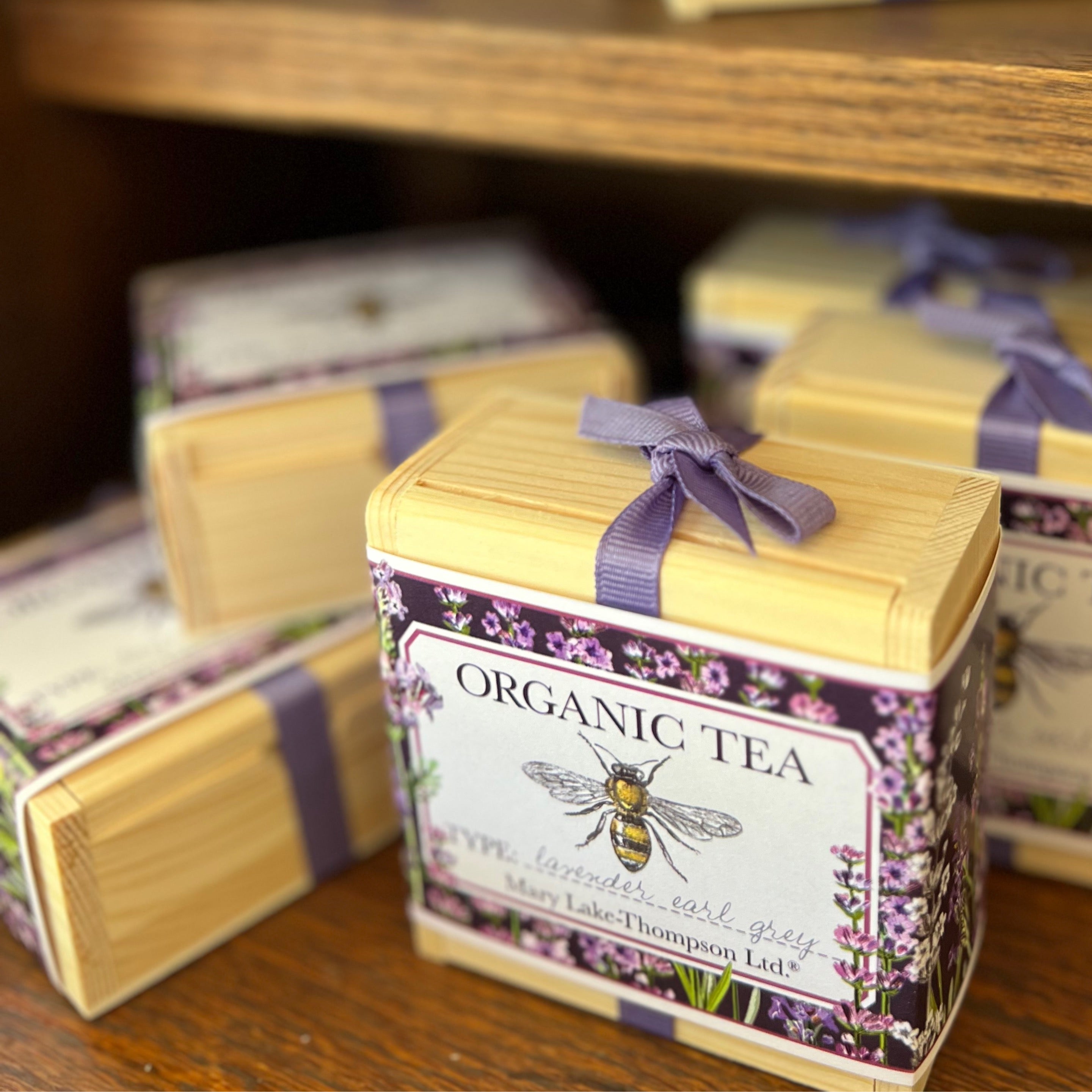 Tea Box | Newcastle Lavender Farms